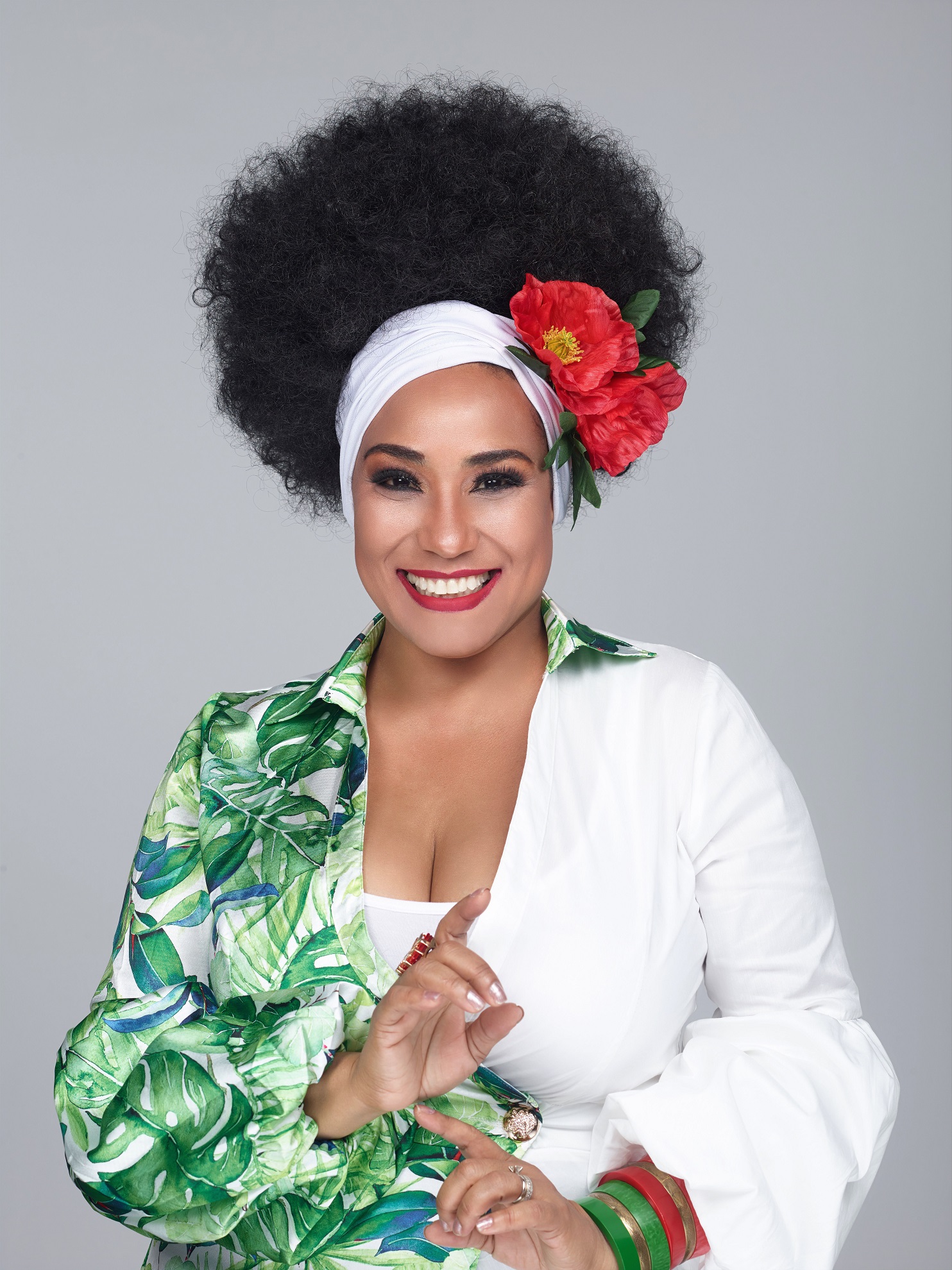 La Cantante Cubana Aymeé Nuviola Presenta en México, su Nuevo Disco ...