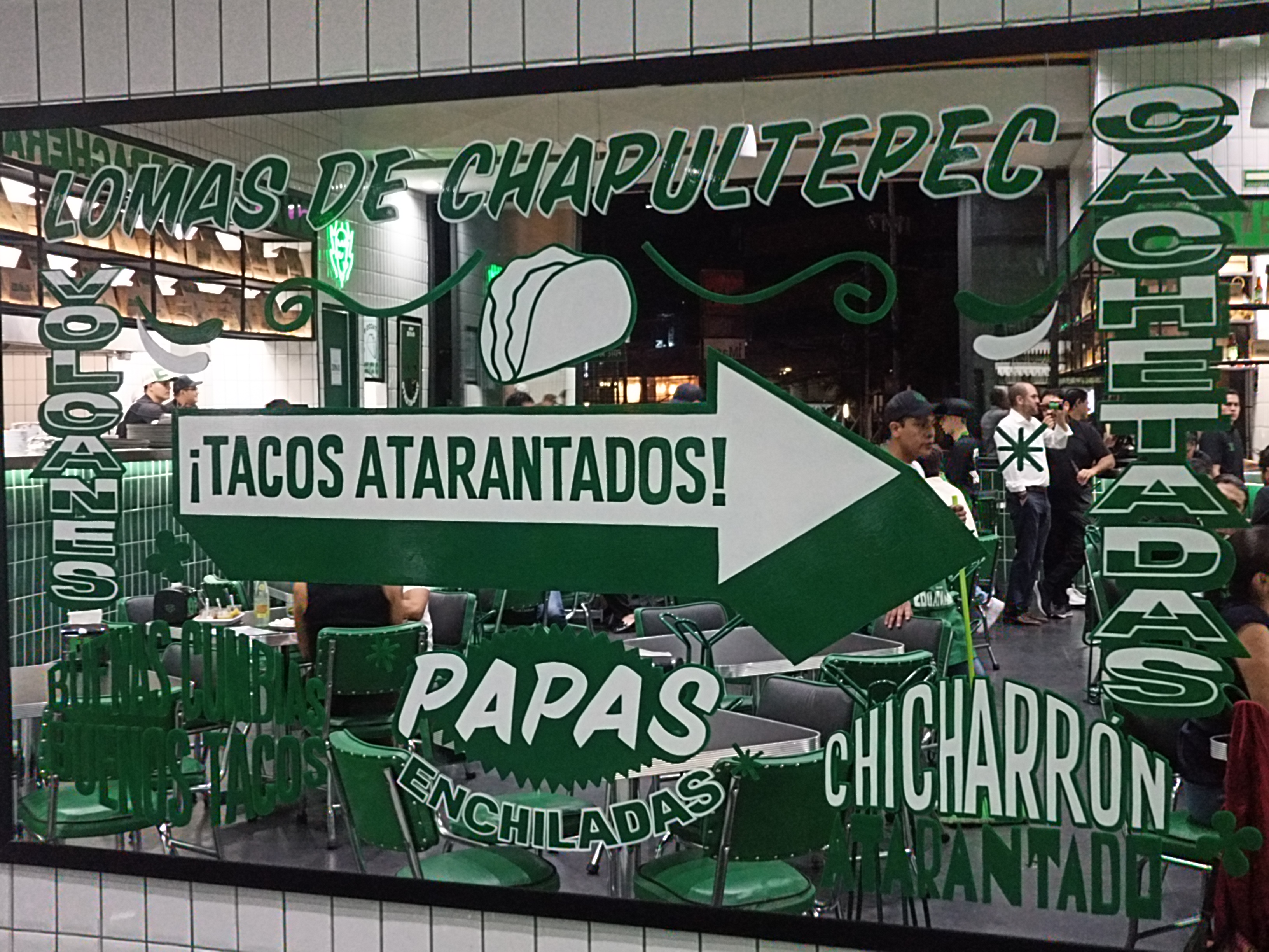 Mane de la Parra Inaugura Los Tacos Atarantados Sucursal Virreyes en la ...
