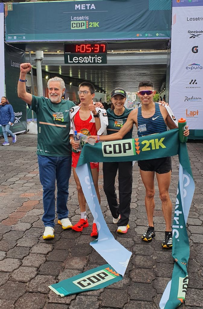 Diego García Bárcenas y Amare Shewarge Alene Conquistaron la 43ª ...