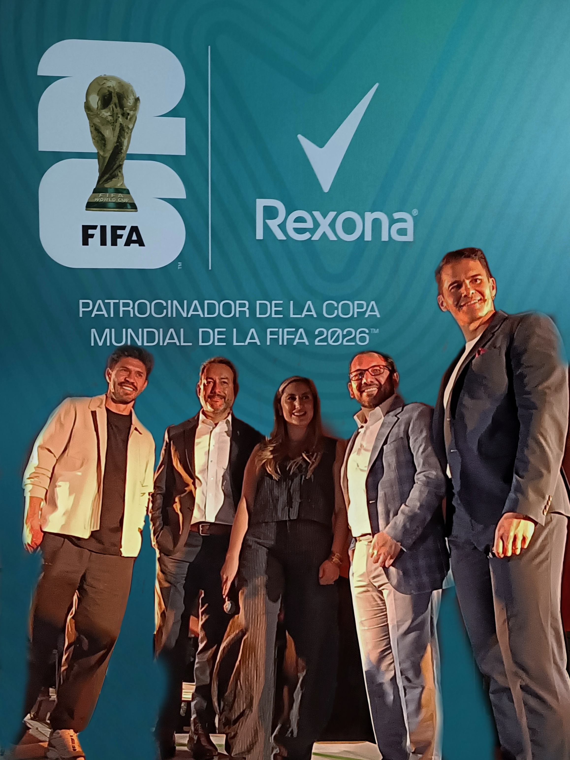 Rexona da a Conocer su Patrocinio Oficial en la FIFA World Cup 2026 ...