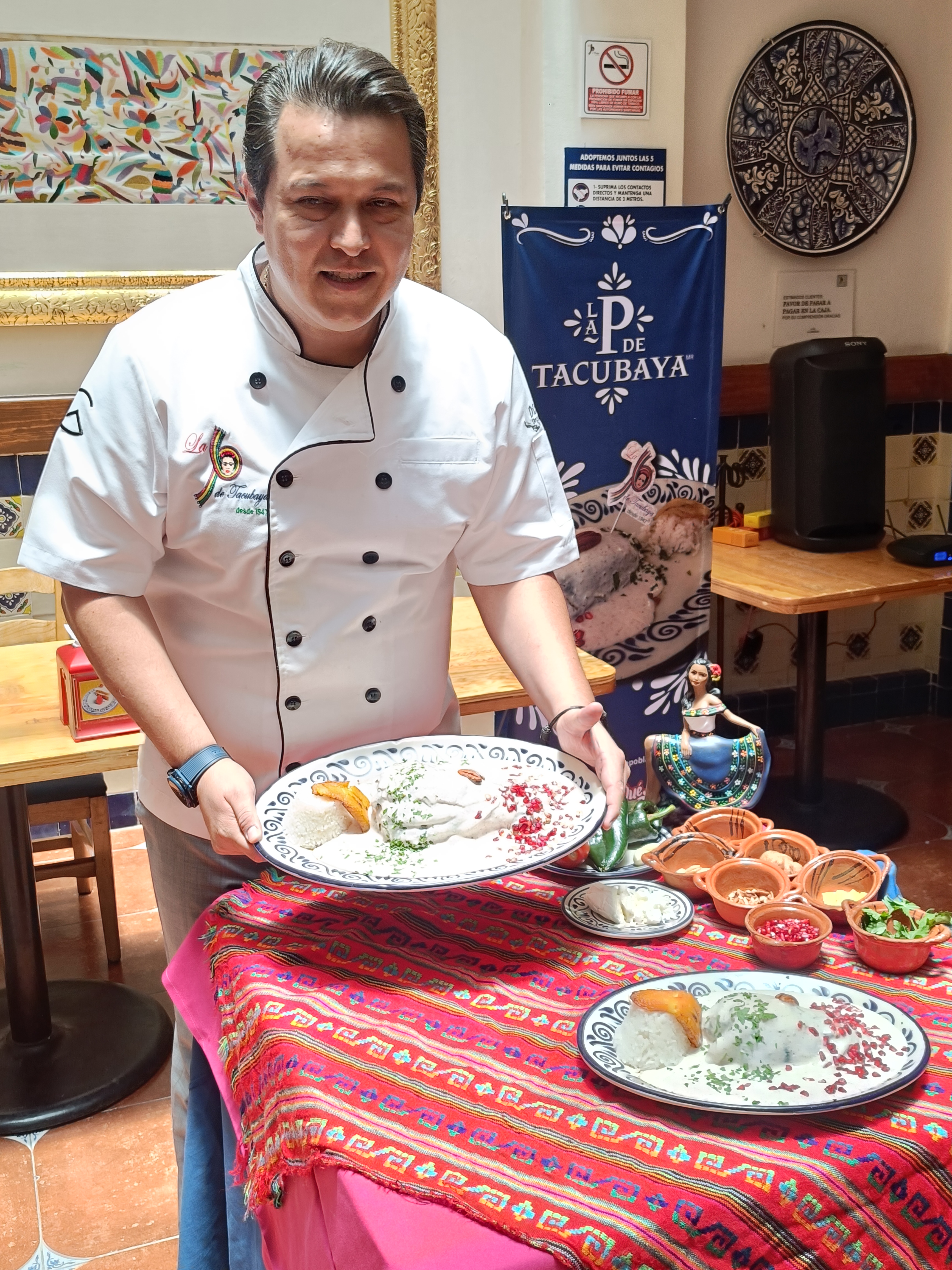 Desde Julio Puedes Degustar Los Tradicionales Chiles en Nogada en el ...