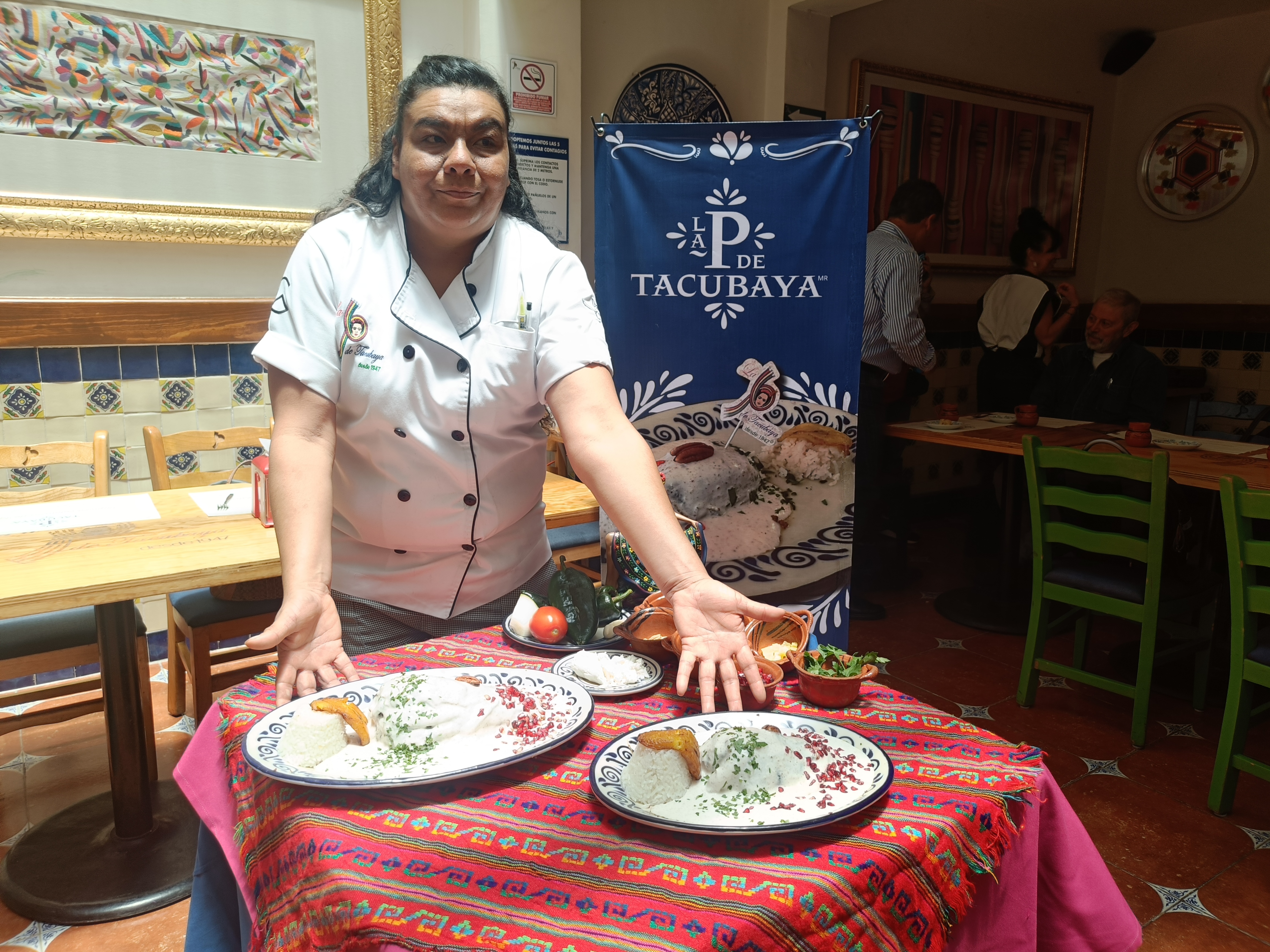 Desde Julio Puedes Degustar Los Tradicionales Chiles en Nogada en el ...