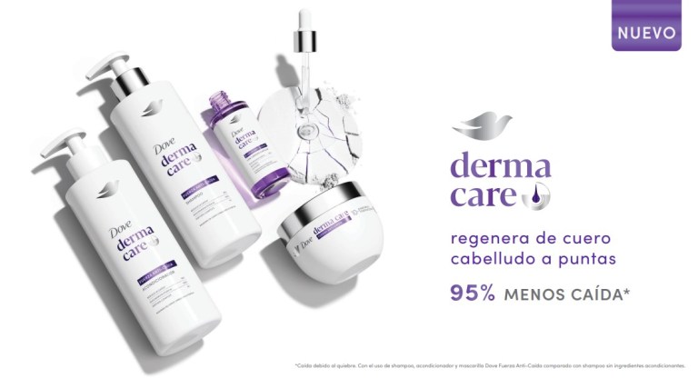 Combate la Caída del Cabello Con la Nueva Fórmula Concentrada 3 en 1 ...