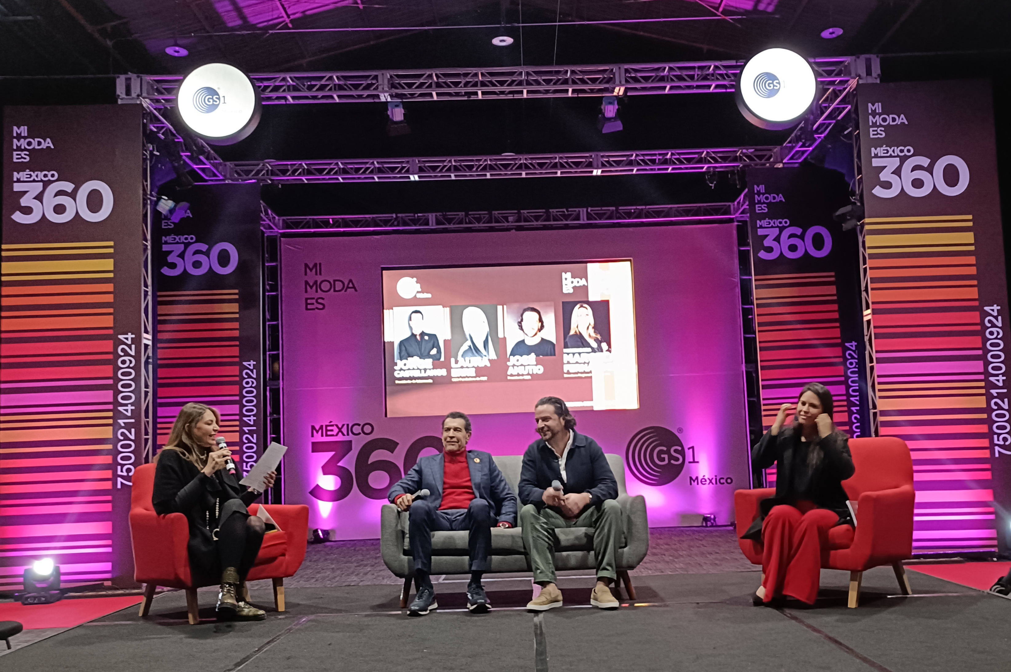 GS1 Realizó el Evento “Mi Moda es México 360” – VIVE & COMENTA