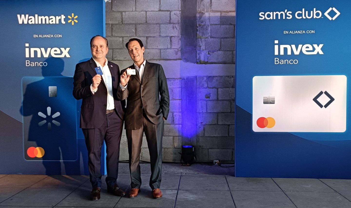 Walmart y Sam’s Club en alianza Con INVEX Banco Presentan Sus Nuevas ...