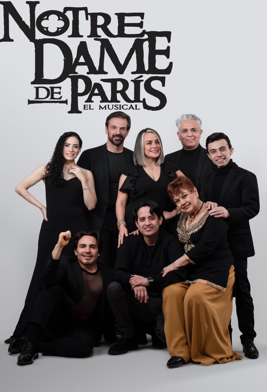 Notra Dame de París Inicia el 7 de Febrero en el Teatro Rafael Solana ...